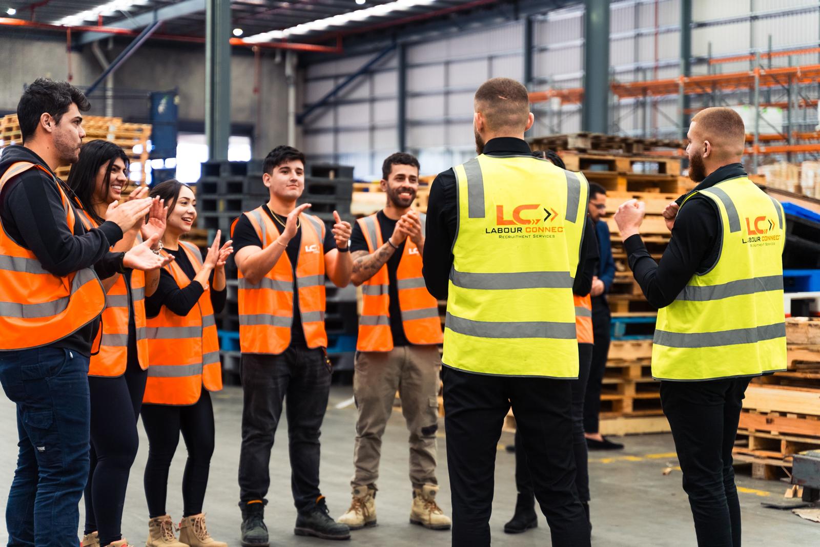 Leading Recruitment Agency in Australia | Labour Connect